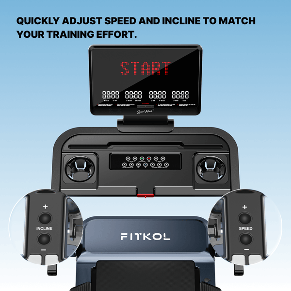 Fitkol NB6 AI-Adaptive Treadmill